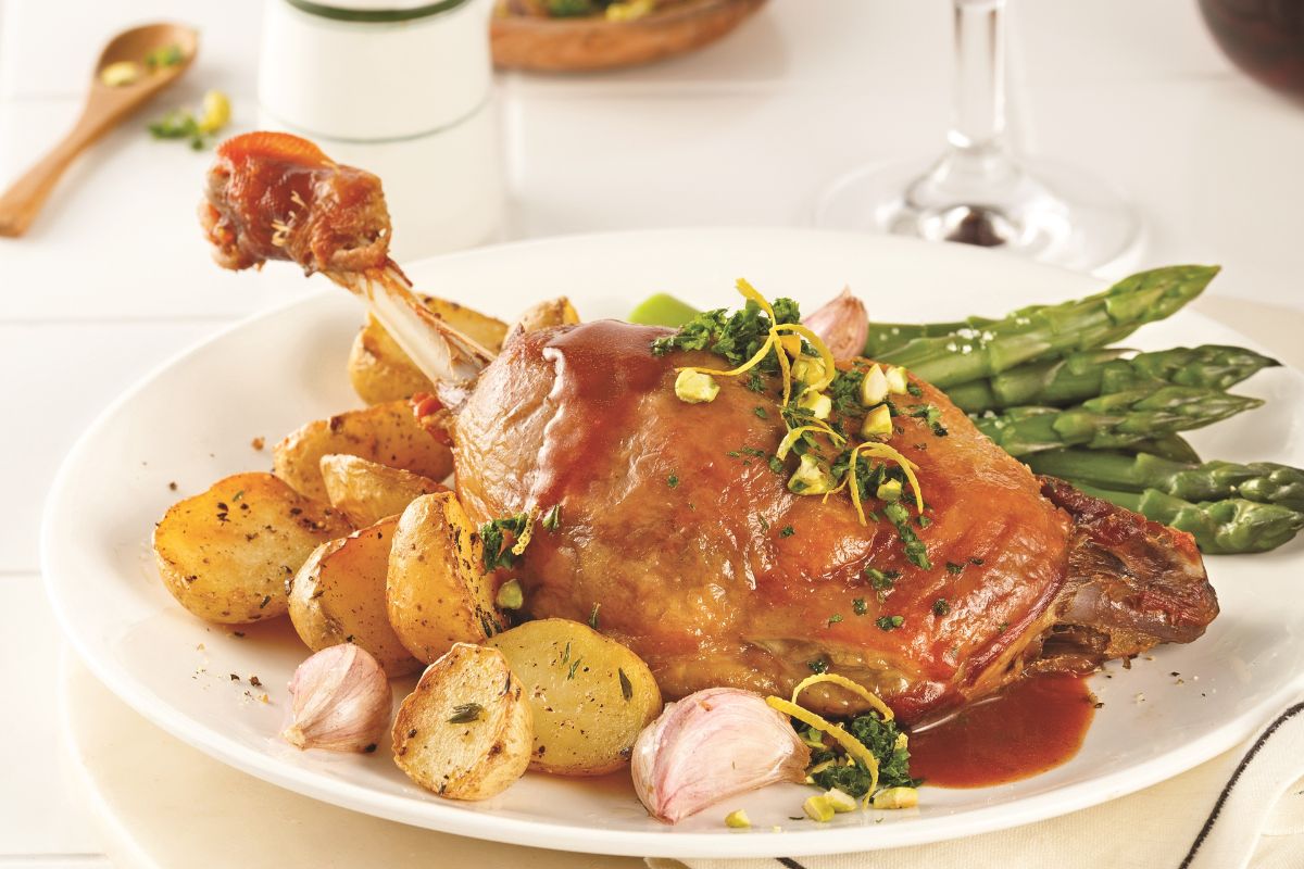 Cuisse de canard confite - Le Canard Goulu